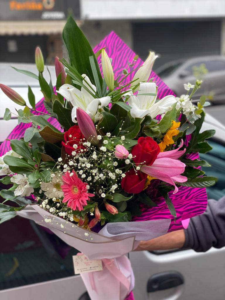 Ramo Multicolor " Diselo con Flores" - Díselo con Flores