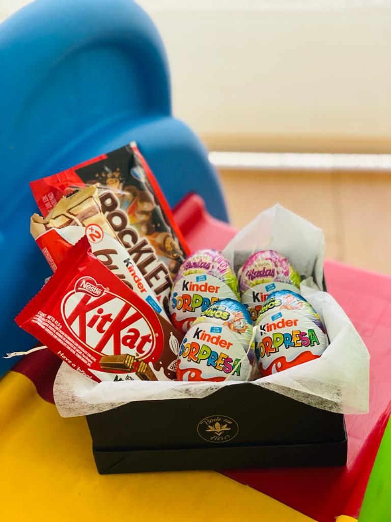 Box Mini Kinder - Díselo con Flores